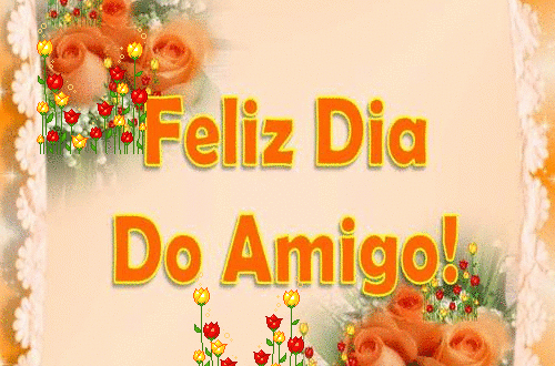 Feliz dia do amigo… – Tudo Junto Aqui