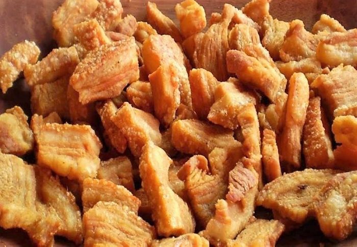 Torresmo feito em 10 minutos…saborosíssimo! – Tudo Junto Aqui